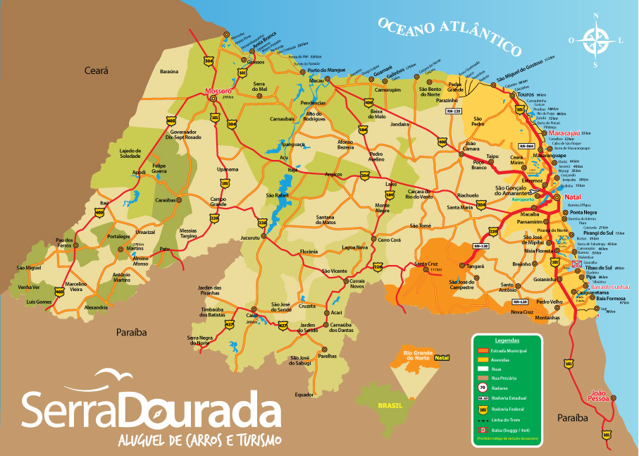 Autolocadora Serra Dourada